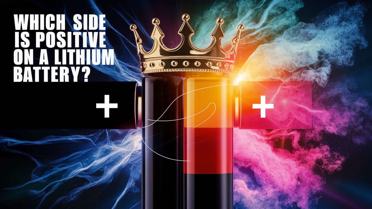 Which Side Is Positive on a Lithium Battery? The Complete Guide ...