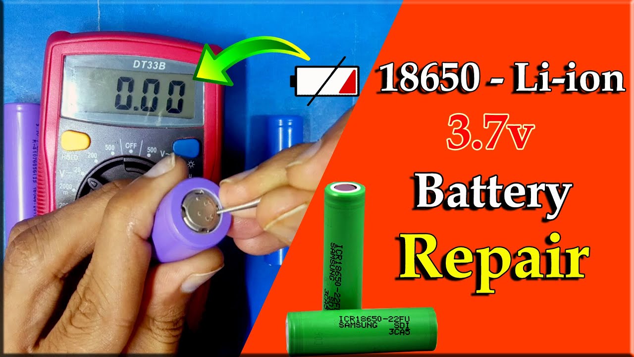 How to Fix a Dead 18650 Battery? 3 Useful Methods - Nuranu Battery