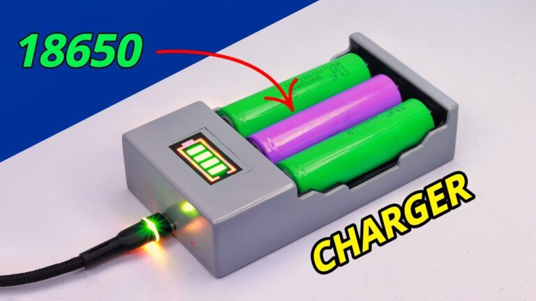 How to Properly Charge 18650 Batteries: Chargers, Steps, and Battery ...