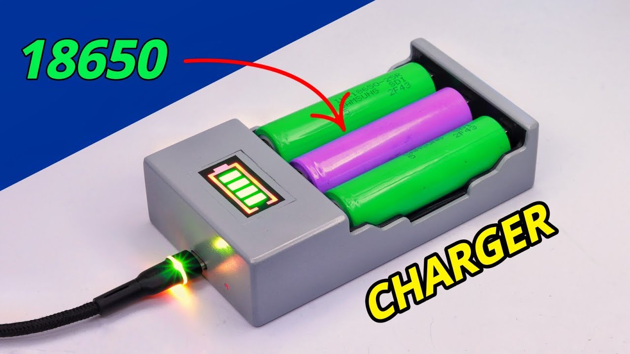 How to Charge Samsung 18650 Battery? 7 Steps Guide - Nuranu Battery