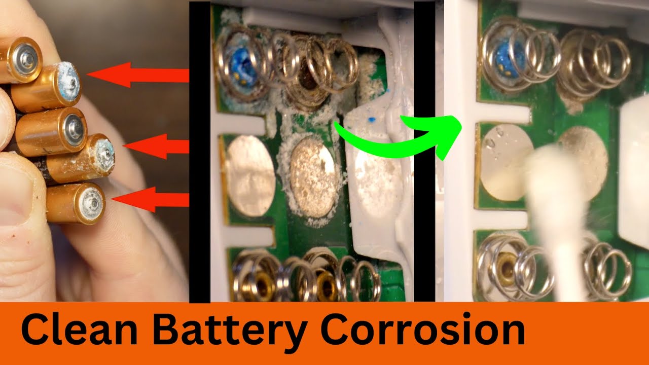 Comment nettoyer une batterie corrodée ? Guide de sauvetage en 6 étapes - Nuranu Battery