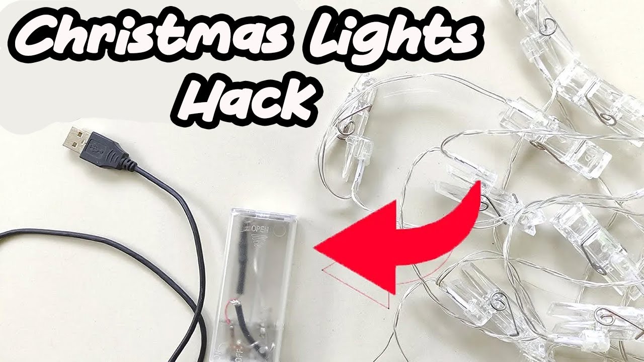 How to Make a Battery Pack for Christmas Lights? - Nuranu Battery