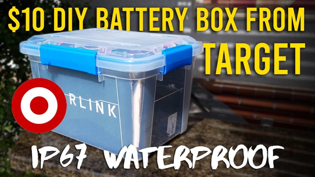 How to Waterproof a Battery Pack: The Complete Guide - Nuranu Battery