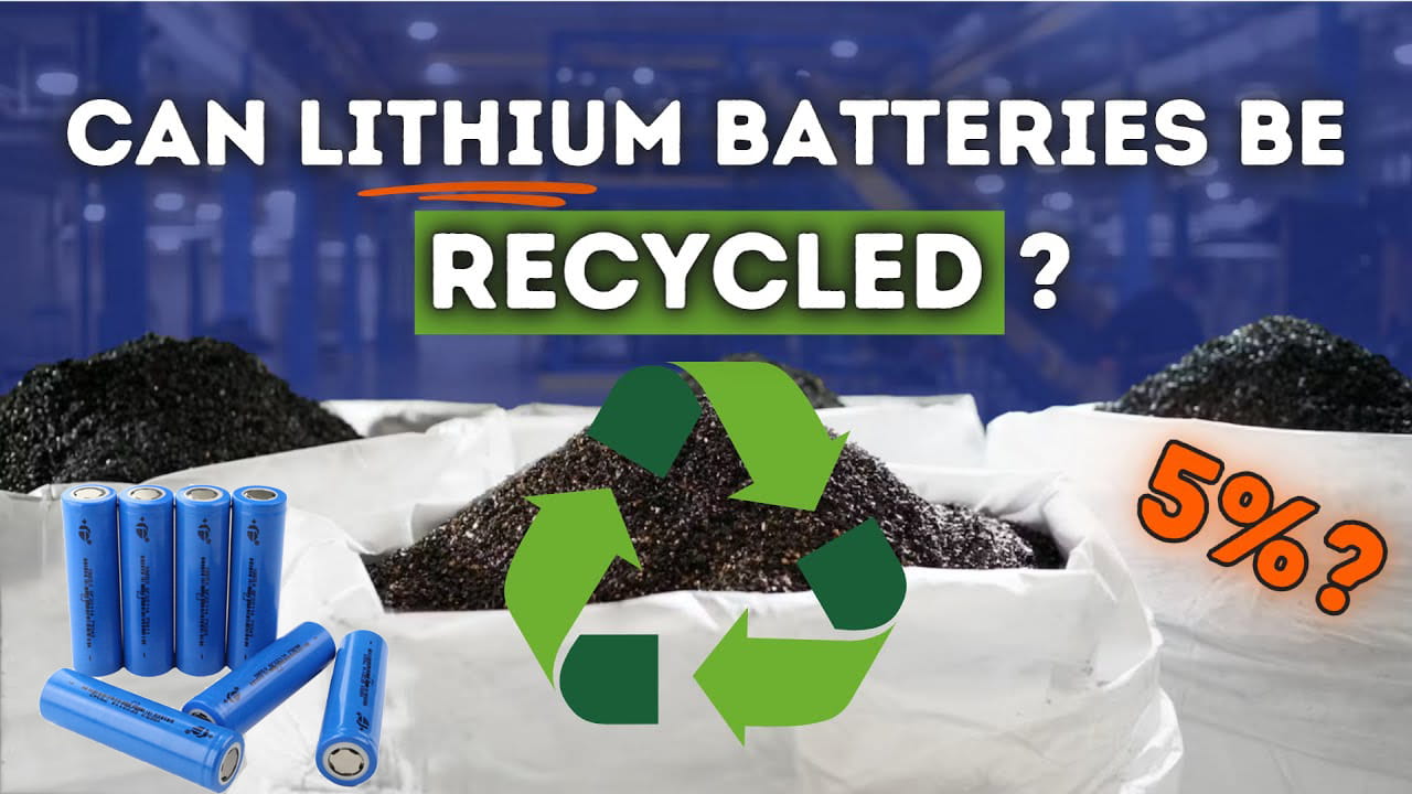 Can Lithium Battery Be Recycled: Complete Guide - Nuranu Battery